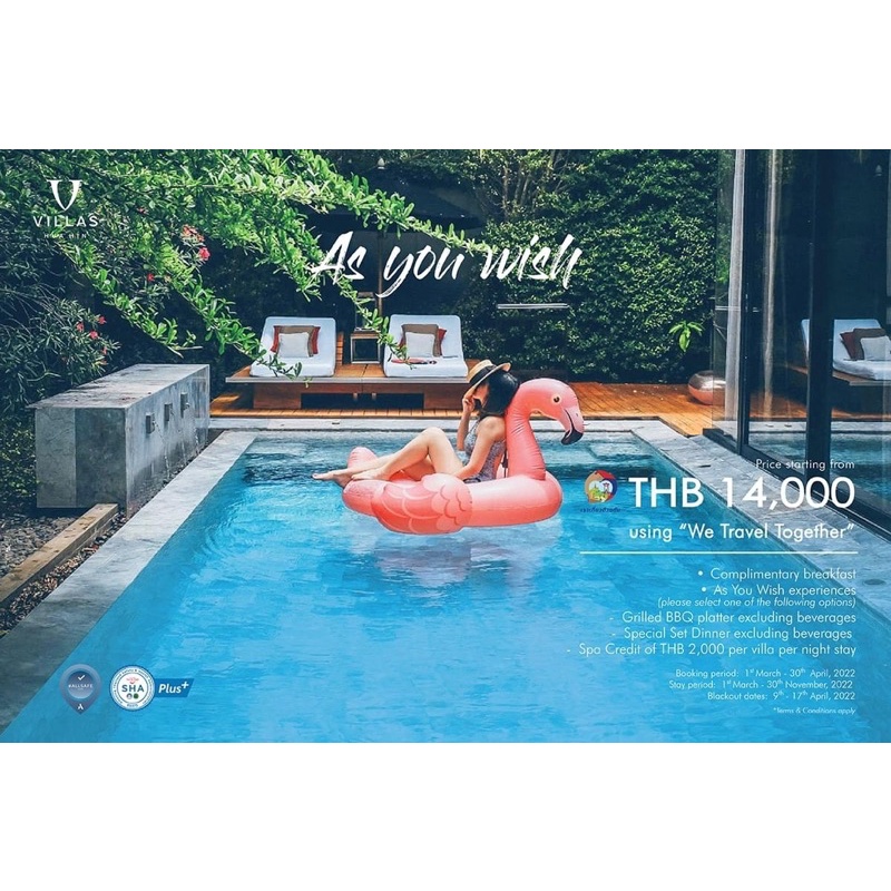 V villa 2 bedroom pool villa | Shopee Thailand