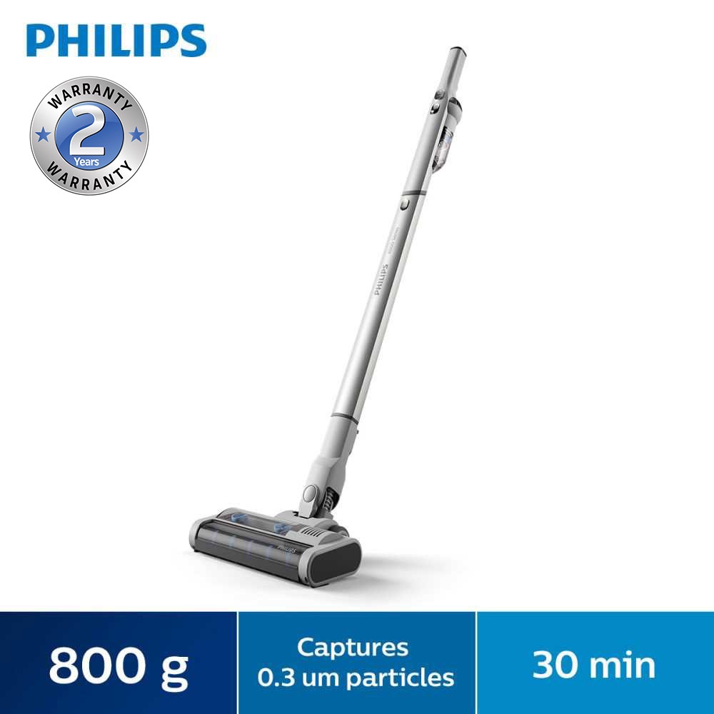 [ประกันศูนย์ 2 ปี] PHILIPS XC4201/01 Cordless Stick Vacuum Cleaner ...