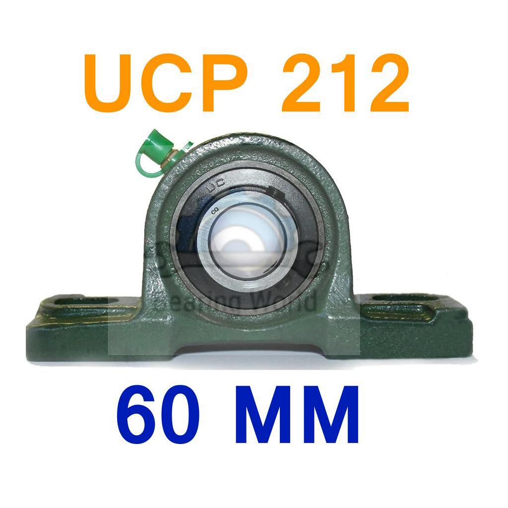 UCP 212 รูเพลา 60 มิล ตุ๊กตาลูกปืน UCP เพลามิล เหล็ก chrome อย่างดี ...