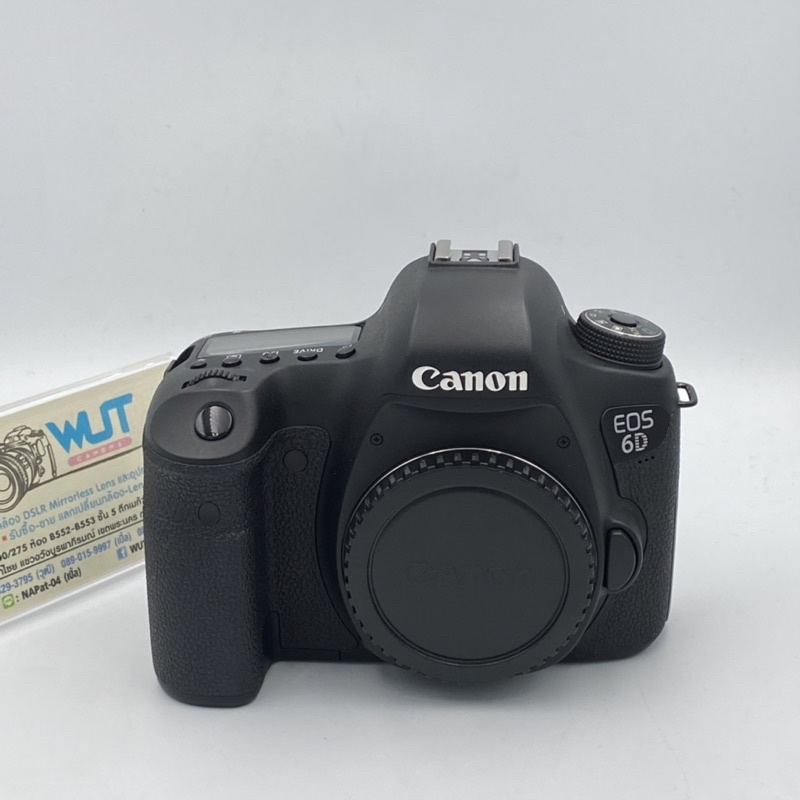 BODY CANON EOS 6D | Shopee Thailand