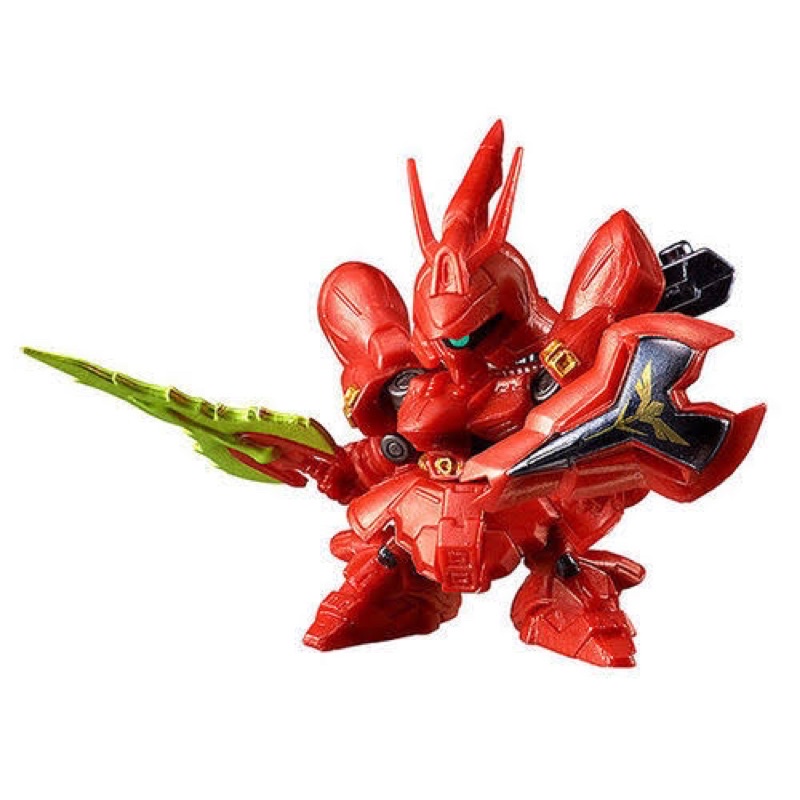 Gashapon Gundam Dash Sazabi กันดั้ม แดซ ของใหม่ ในซีลพลาสติก | Shopee ...