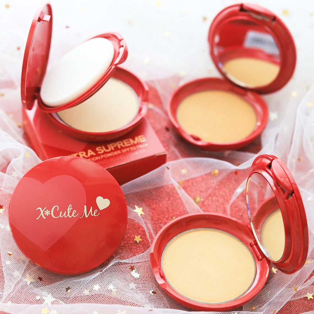 Xcute Me Xtra Supreme Two Way Powder SPF30 เอ็กซ์คิวท์ มี แป้งพัฟผสมรอง ...
