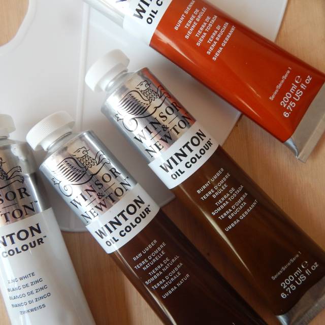 Winton Winsor & Newton oil Color 200ml/ winton /winton oil /Winston ...