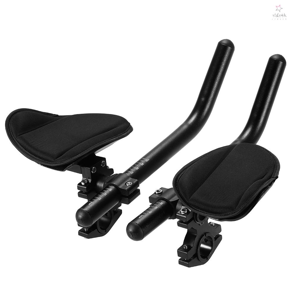 RIDERLIVING Bike Rest Handlebar Cycling Aero Bar Bicycle Relaxation ...