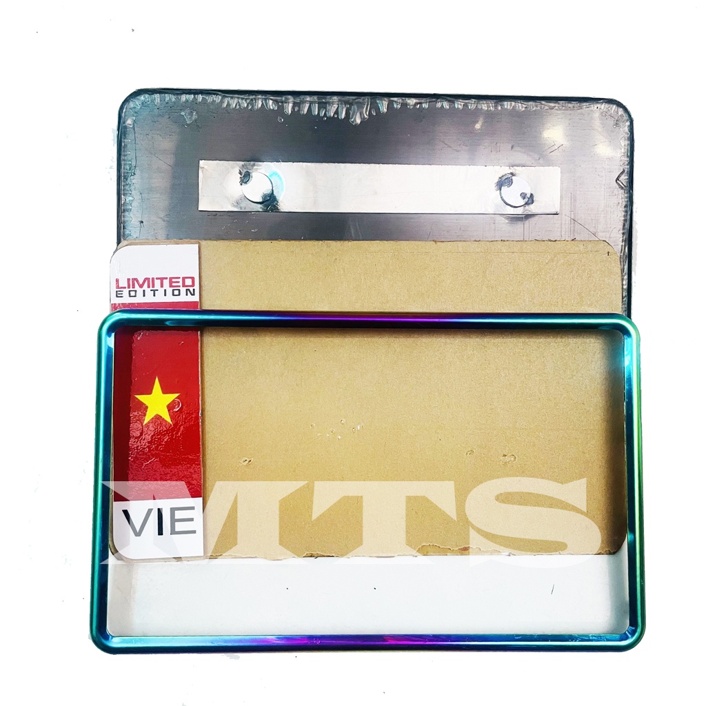 ป ้ ายทะเบียน Combo Titanium +Mica + Play +โลโก ้ คุณภาพสินค ้ าติดตั ้ ...