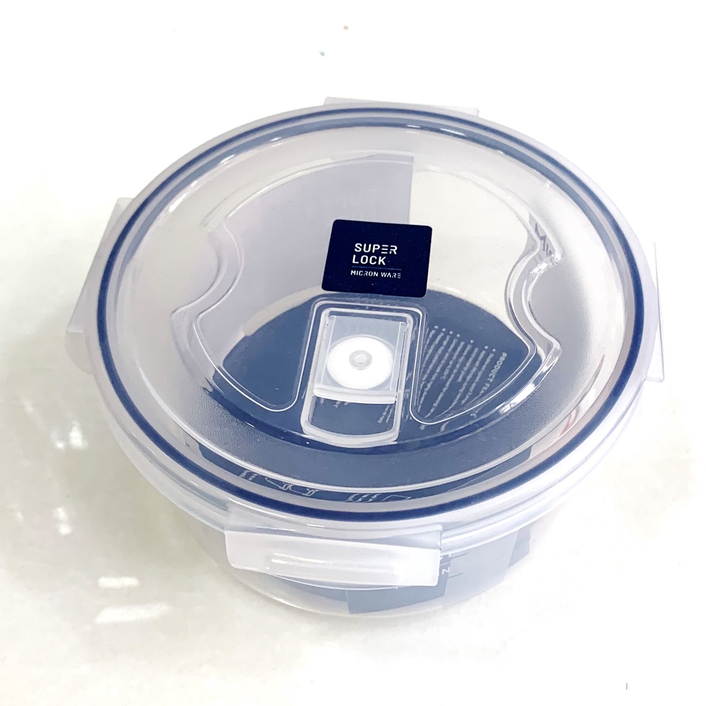 SUPER LOCK กล่องอาหาร ขนาดบรรจุ 1150 ml. 6004 | Shopee Thailand