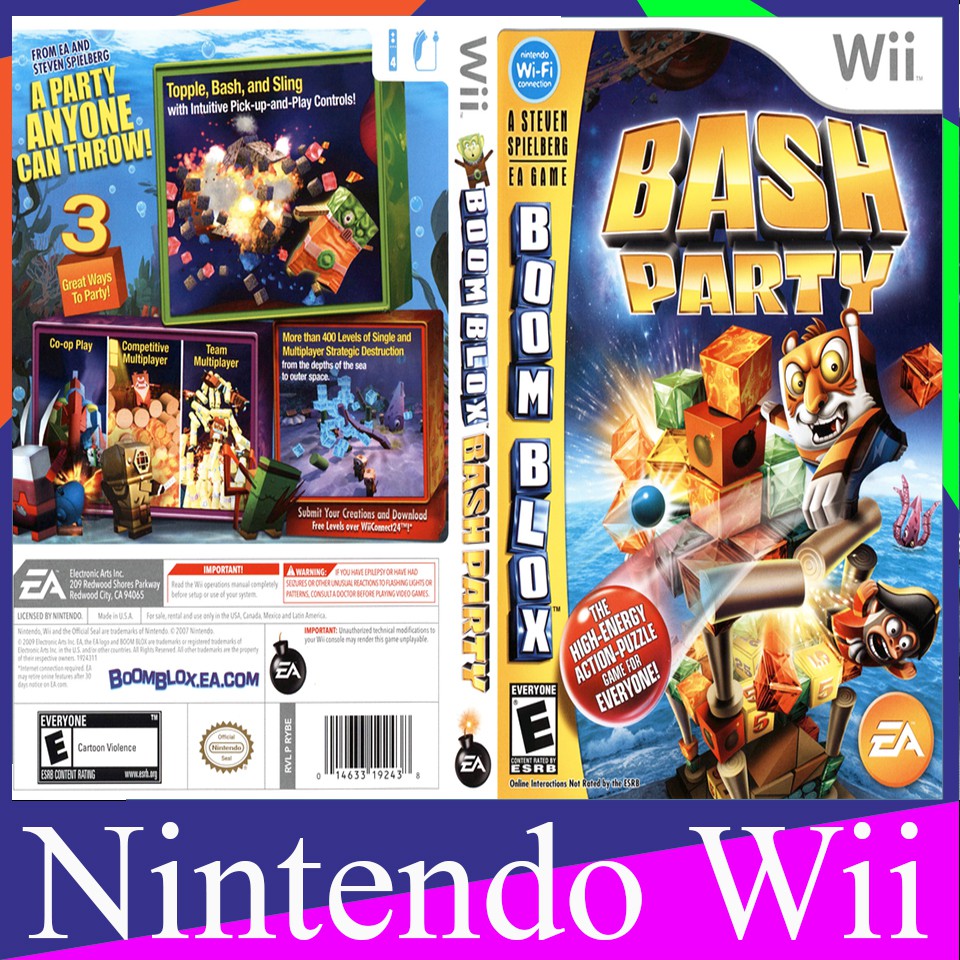 Boom Blox Bash Party [WII] | Shopee Thailand