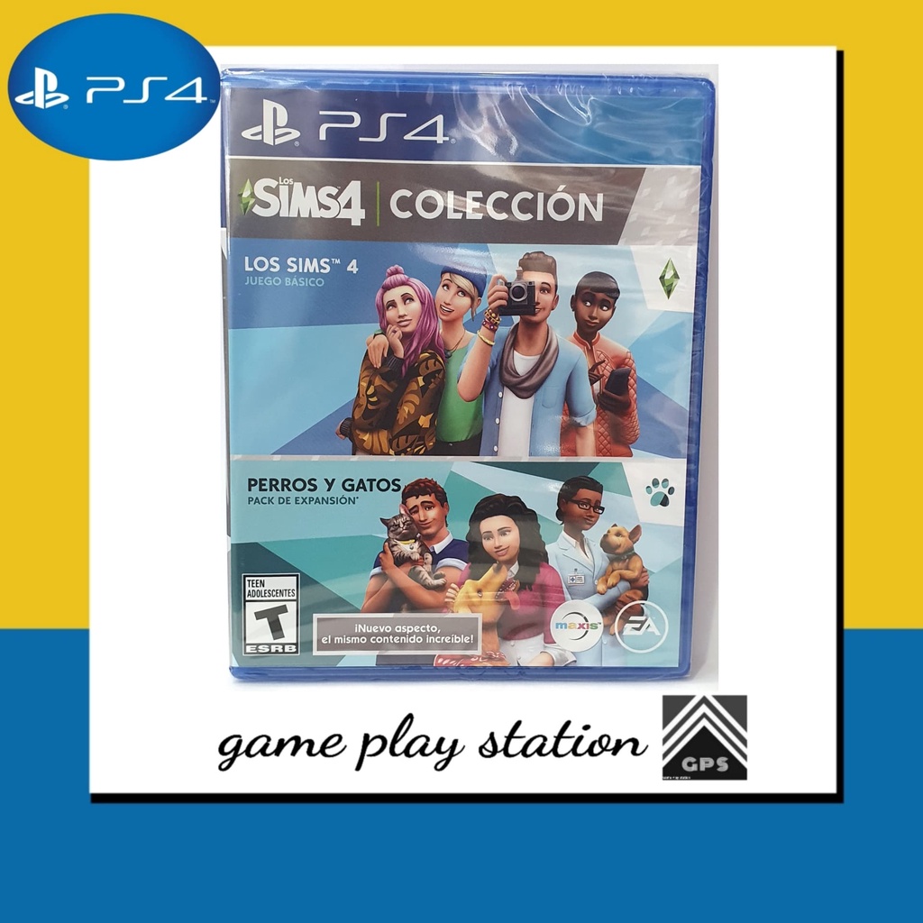 ps4 los sims 4 coleccion ( english zone 1 ) | Shopee Thailand