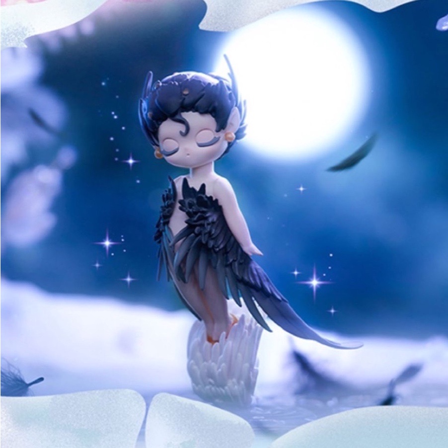 [แบบแยก] 52TOYS Sleep Elves Heaven series 🧝‍♀️ Elf ของสะสม ฟิกเกอร์ 52 ...