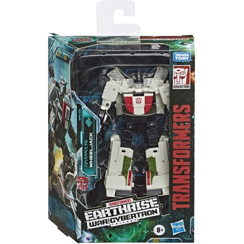 Transformers Toys Generations War for Cybertron: Earthrise Deluxe Wfc ...