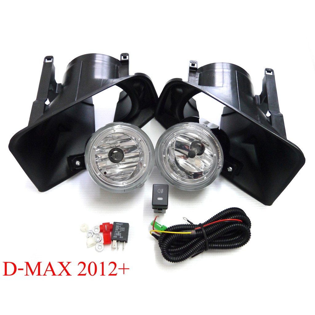 ไฟสปอตไลท์ ออลนิว อีซูซุ ดีแม็กซ์ 2012-2015 (SPOT LIGHT ยกเซต) ISUZU D ...