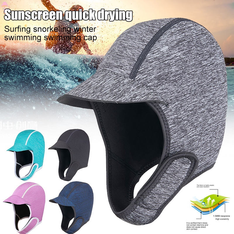 LL Adjustable Beanie Scuba Dive Surf Surfing Kayak Rafting Canoe ...