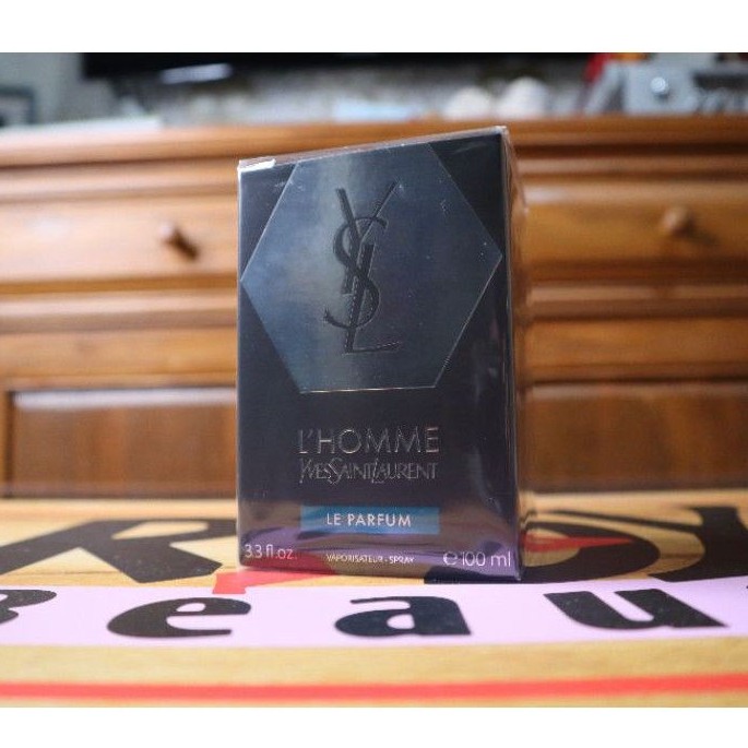 Yves Saint Laurent YSL L'homme Le Parfum 100ml | Shopee Thailand