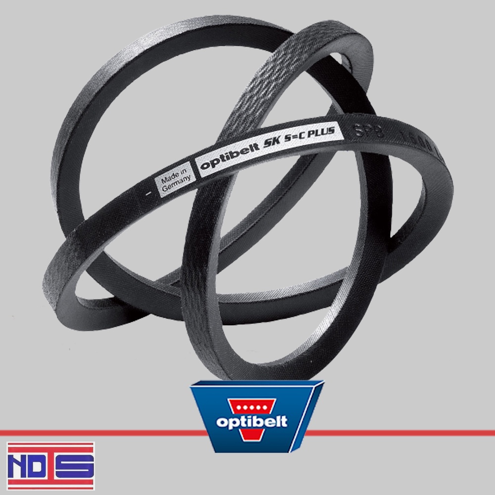 สายพาน V-BELT ร่อง B112-125 Optibelt. | Shopee Thailand