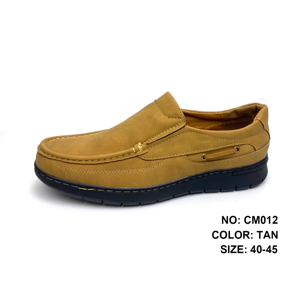 CSB รองเท้าผู้ชาย CM012 รองเท้าลำลองแบบสวม | Shopee Thailand