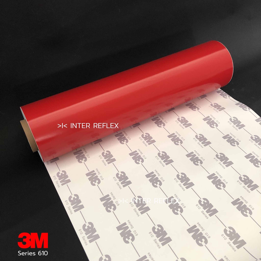 3M 610 Series สติกเกอร์สะท้อนแสง แบบพิมพ์ได้ กว้าง 24 นิ้ว ยาว 1 ฟุต ตัดแบ่งจากม้วนเต็ม | Shopee ...