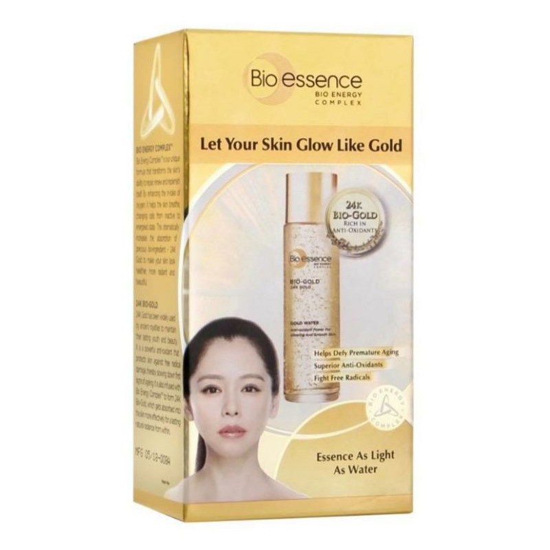 Bio essence Bio Energy Complex Bio Gold Water 20ml Travel Pack ...