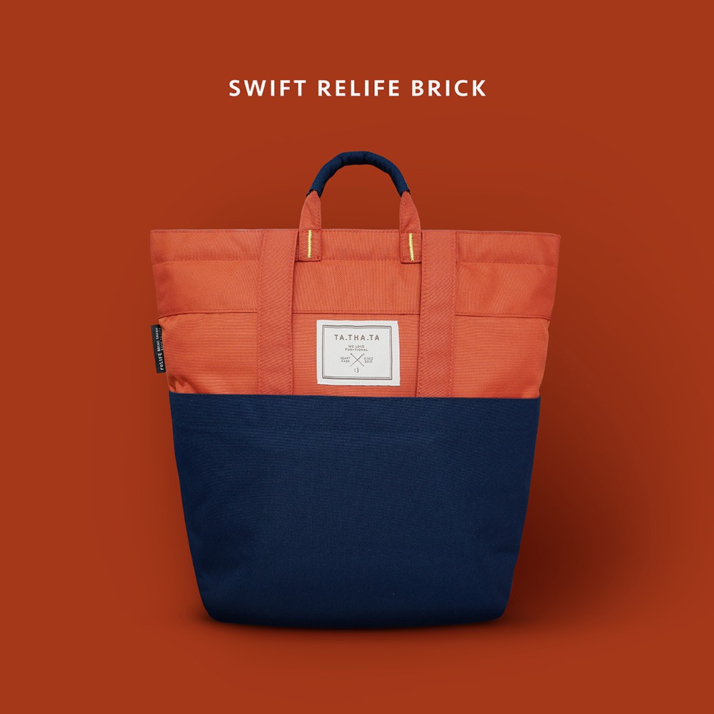 Swift relife brick backpack กระเป๋าเป้ รุ่นสวิฟต์บริค สีส้ม / กระเป๋า ...