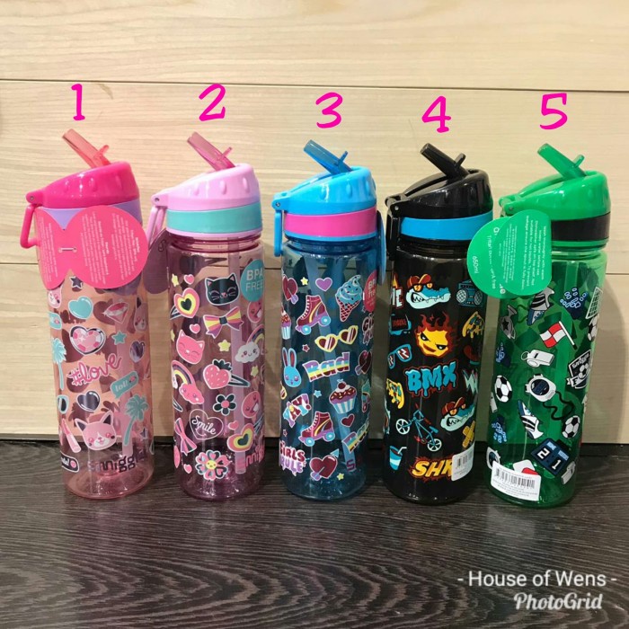 Btl ชุดเดรสยาว | Smiggle STYLIN ขวดน้ําดื่ม แนวตั้ง - ขวดน้ําดื่ม - สี ...
