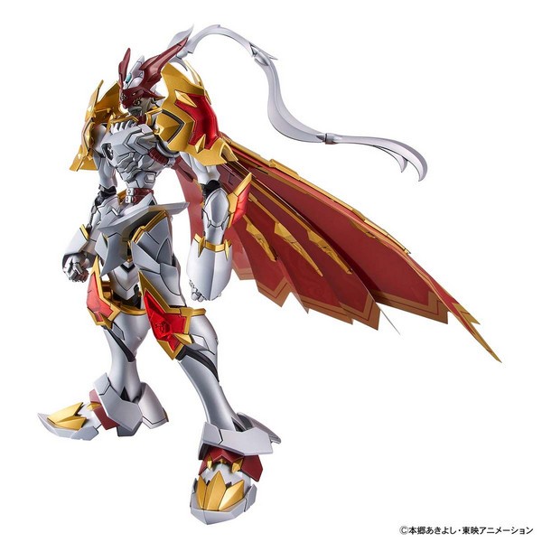 Bandai Figure-rise Standard Dukemon / Gallantmon (Amplified) 4573102616692 (Plastic Model ...
