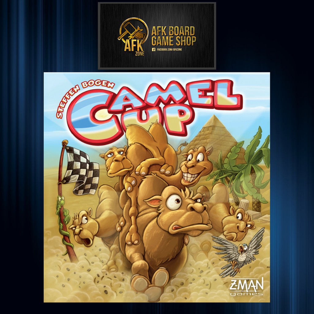 Camel Up ENG/GER Version | Shopee Thailand