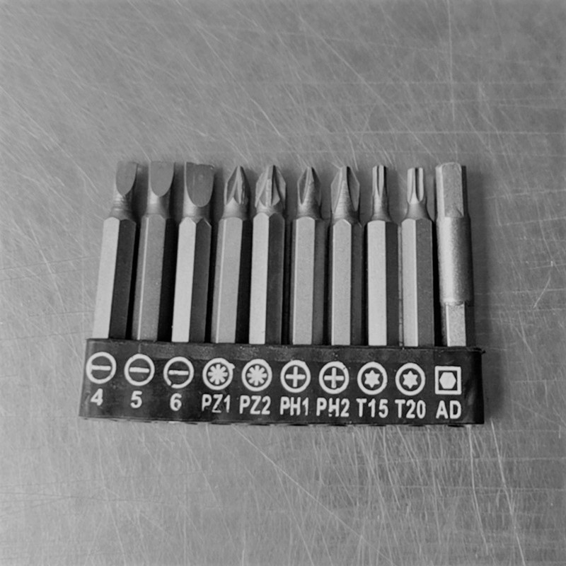 426TOOL ชุดดอกไขควง หัวต่อไขควง แกนหกเหลี่ยม สำหรับสว่านไร้สาย หัวไขควงแฉก สี่แฉก หกเหลี่ยม ปาก ...