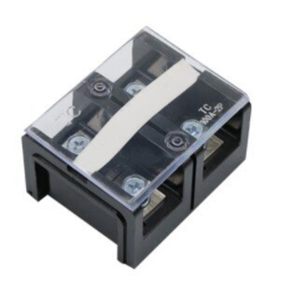 Terminal block เทอร์มินอล บล็อก 2P 3P 100A 200A | Shopee Thailand