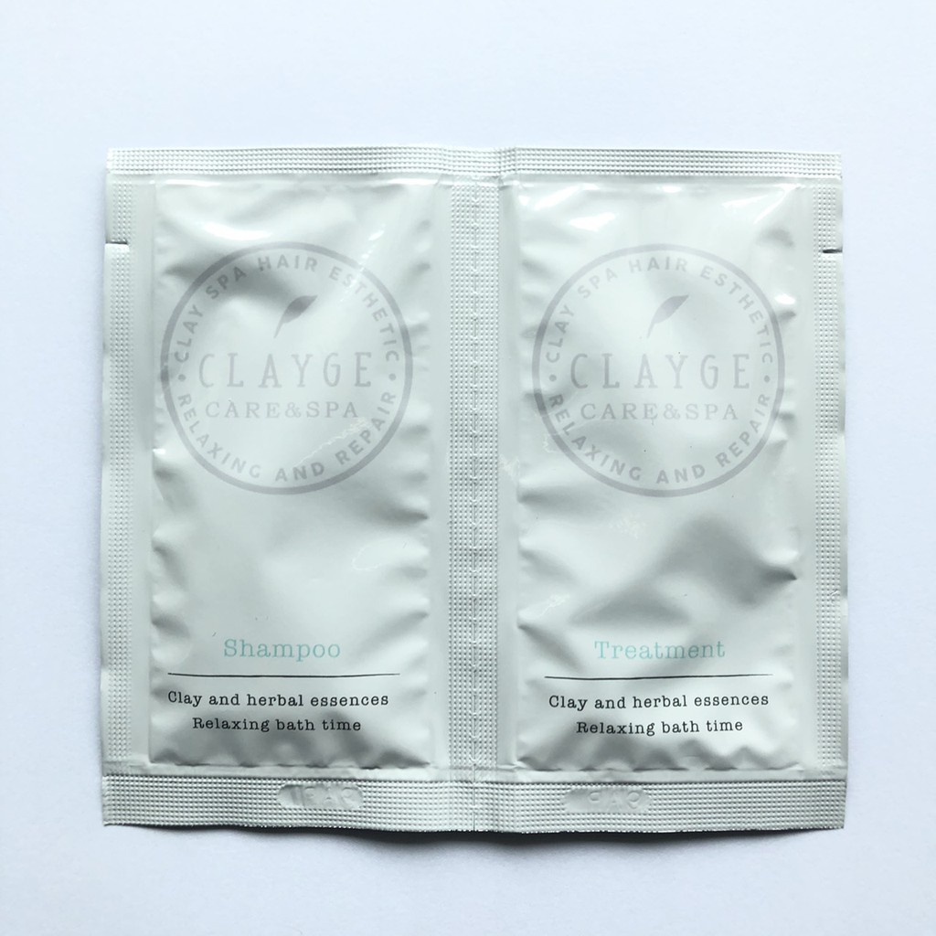 CLAYGE 1DAY TRIAL เคลย์จ แบบซอง ขนาดพกพ | Shopee Thailand