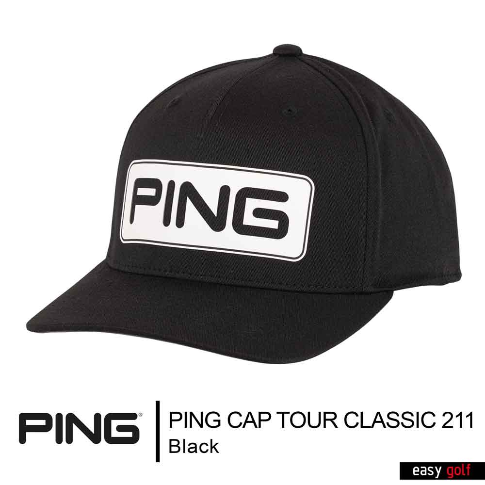 PING CAP TOUR CLASSIC 211 PING CAP MEN หมวกกีฬากอล์ฟผู้ชาย | Shopee ...