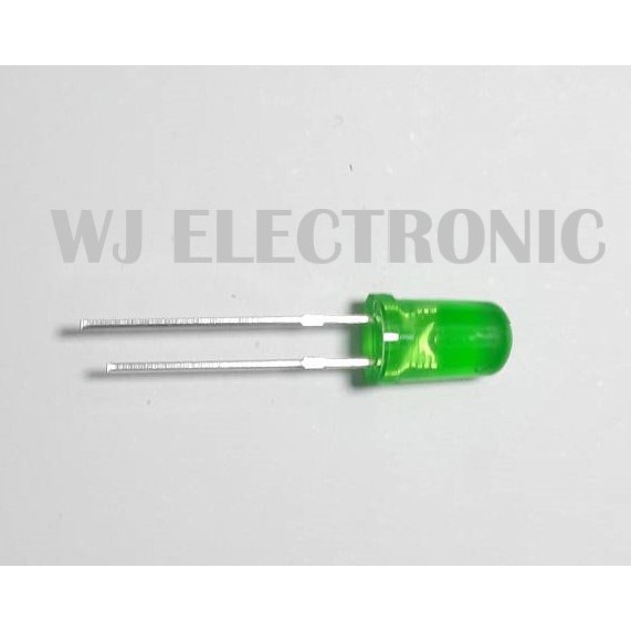 หลอด LED 3mm light emitting diode สีเขียว | Shopee Thailand