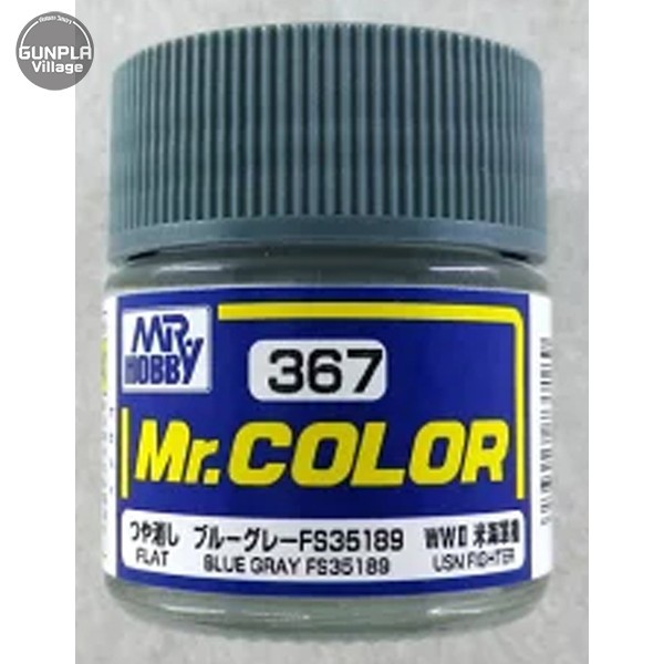 Mr.Hobby Mr.Color C367 Blue Gray FS35189 Flat 4973028737189 (สี ...