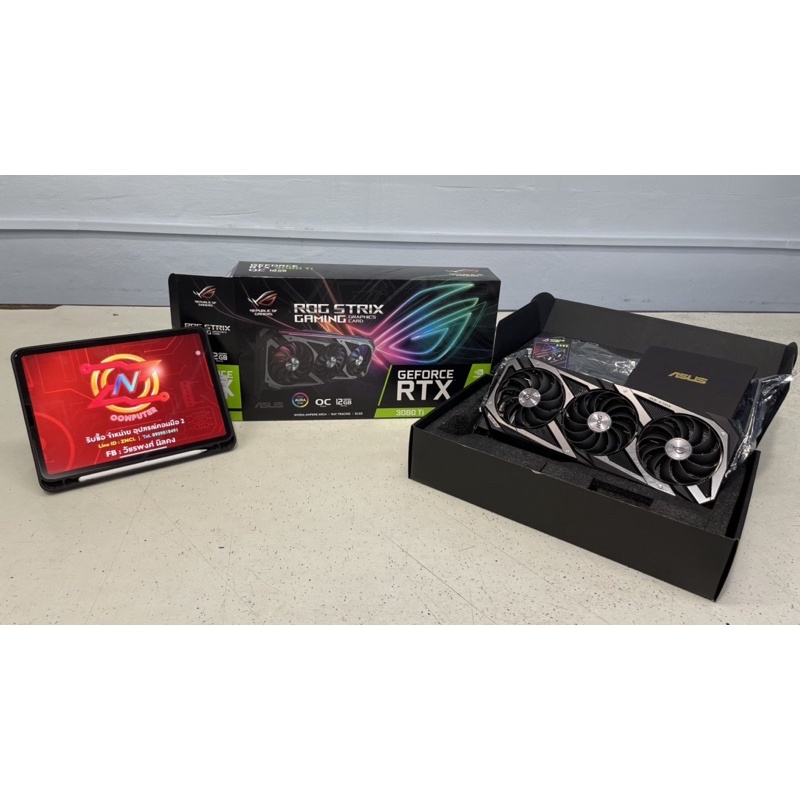 RTX 3080Ti Asus ROG 12GB มือ 2 สภาพใหม่ๆส่งฟรี | Shopee Thailand
