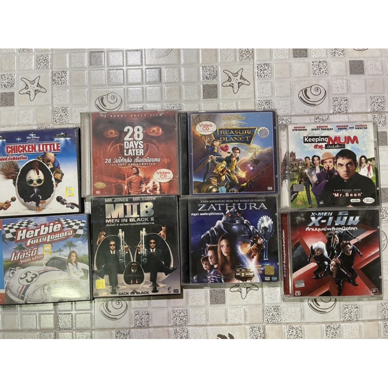 Vcd หนังแผ่นแท้ สภาพดี “มือสอง” | Shopee Thailand