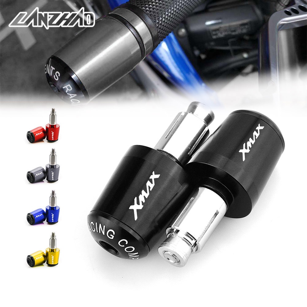 จุกปิดปลายแฮนด์บาร์ CNC สําหรับ YAMAHA XMAX 300 v1 v2 | Shopee Thailand