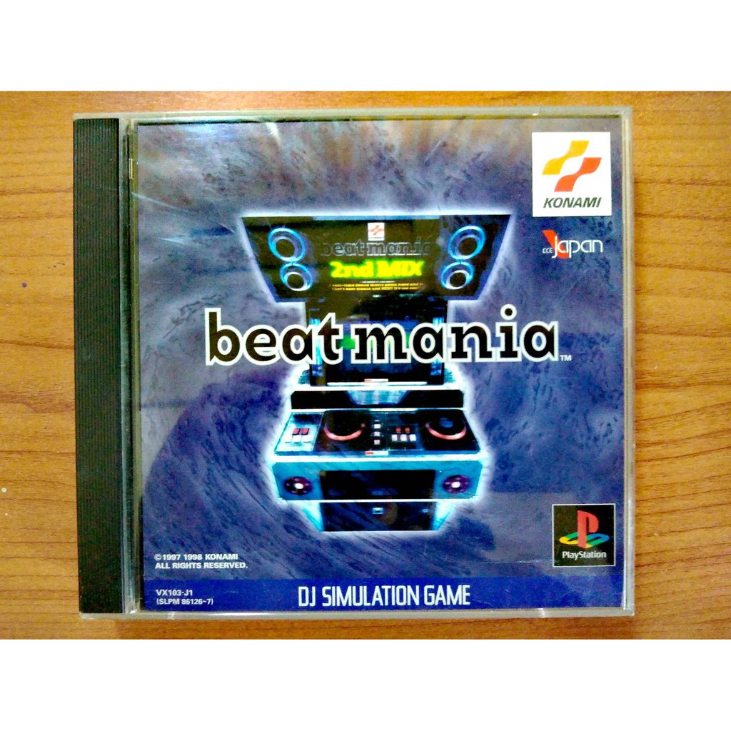 แผ่น PS1 BEAT MANIA 2nd MIX (JAPAN) สำหรับสายสะสม | Shopee Thailand