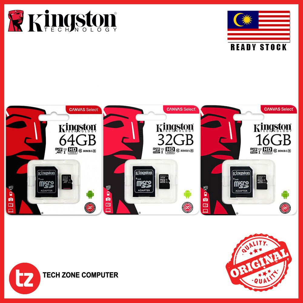 Micro Sd 16 Gb 32 Gb 64 Gb Class 10 ไมโคร Sd | Shopee Thailand