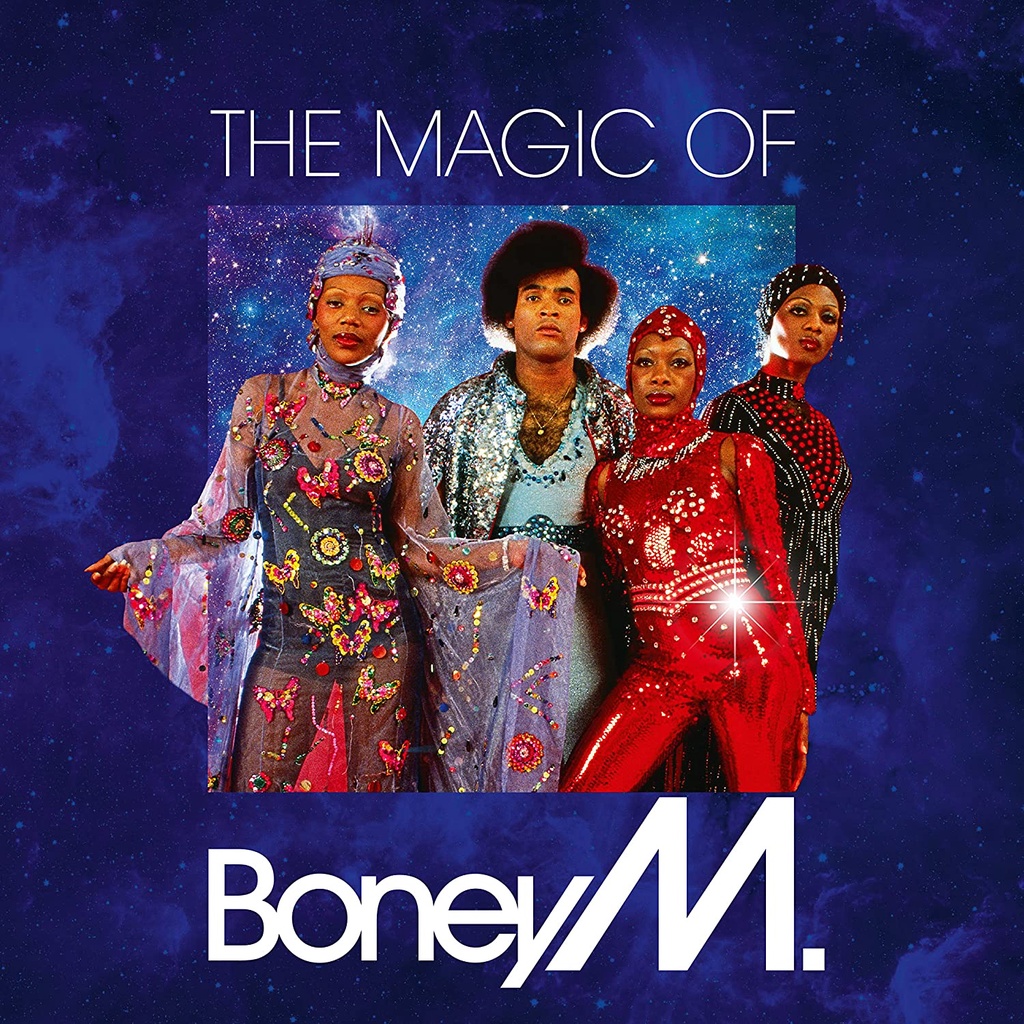 Boney M. - The Magic Of Boney M. (Pink And Blue Vinyl) | Shopee Thailand