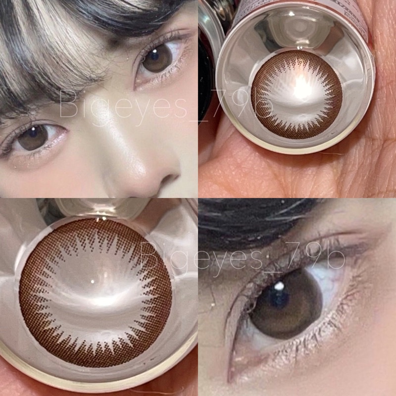 choco คอนแทคเลนส์สีช็อคโก ขนาดมินิ Mini choco ☀️กรองแสง uv (บิ๊กอาย ...