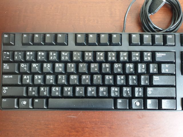 คีย์บอร์ดเดล Keyboard Dell SK8175 USB เมาส์เดล 6 Button USB Dell Mouse ...