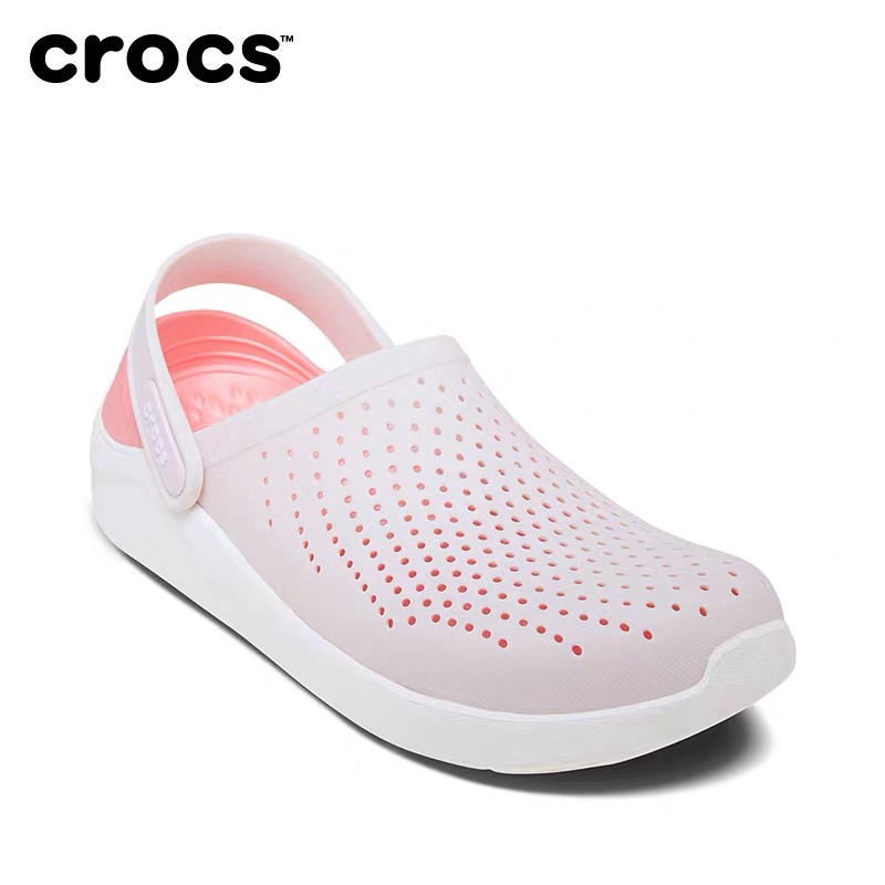 Unisex Basic Crocs shoes LiteRide Clog Original 100% | Shopee Thailand