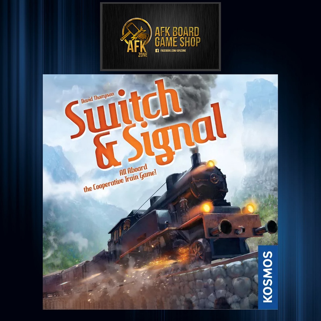 Switch & Signal ENG Edition - Board Game - บอร์ดเกม | Shopee Thailand