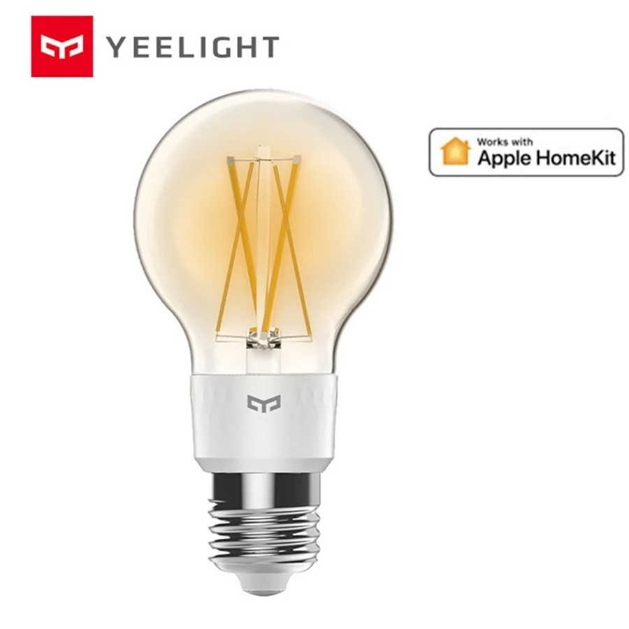 Yeelight หลอดไฟ LED E27 E27 500 ลูเมน 6W 100-240V ปรับได้ ประหยัดพลังงาน สําหรับ Mihome APP ...