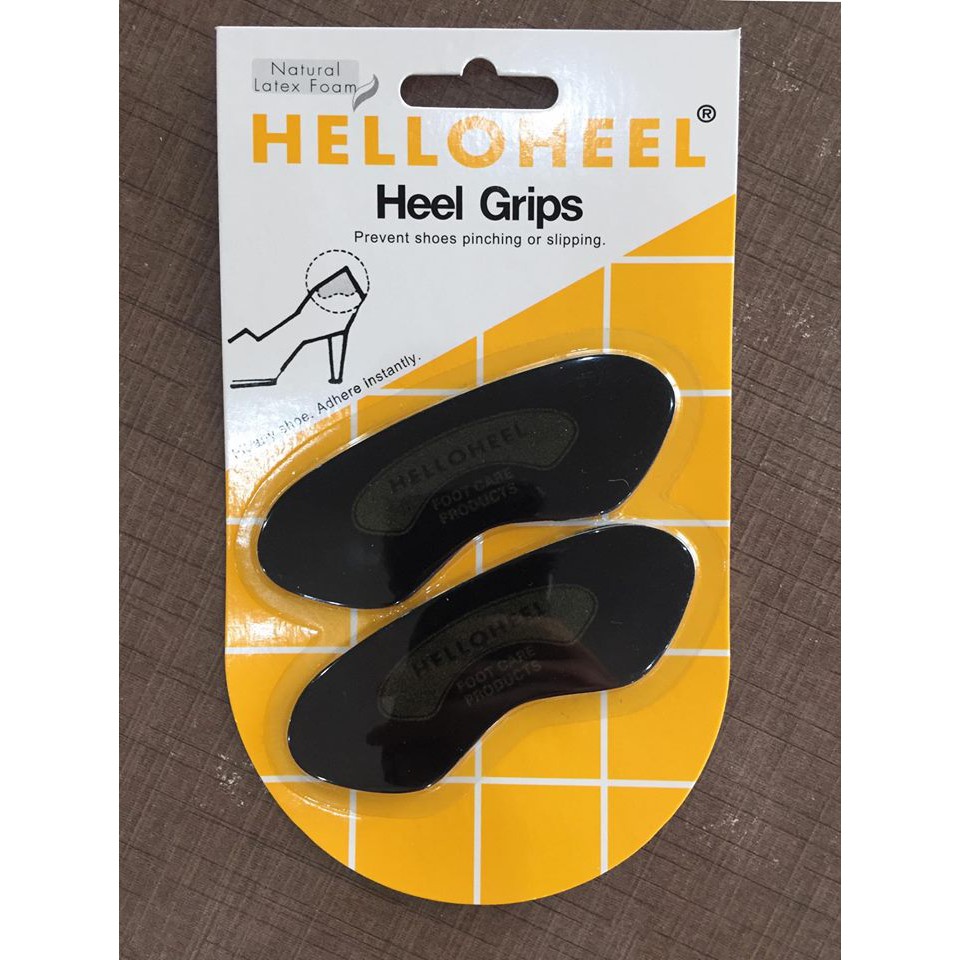 แผ่นกันรองเท้ากัด Hello Heel ขนาดบาง 2.0 มม. | Shopee Thailand
