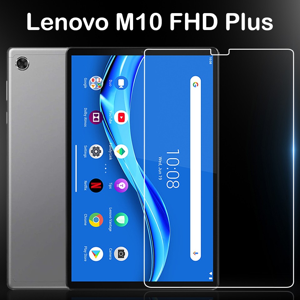ฟิล์มกระจก เลอโนโว่ เอ็ม10 / เอ็ม8 Tempered Glass For Lenovo Tab M10 Plus / M10 / M8 / M7 / P11 ...