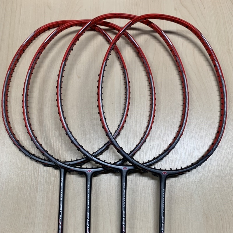 ไม้แบดมินตัน Power Max 900 C/900 B Max tension 33 lbs. | Shopee Thailand