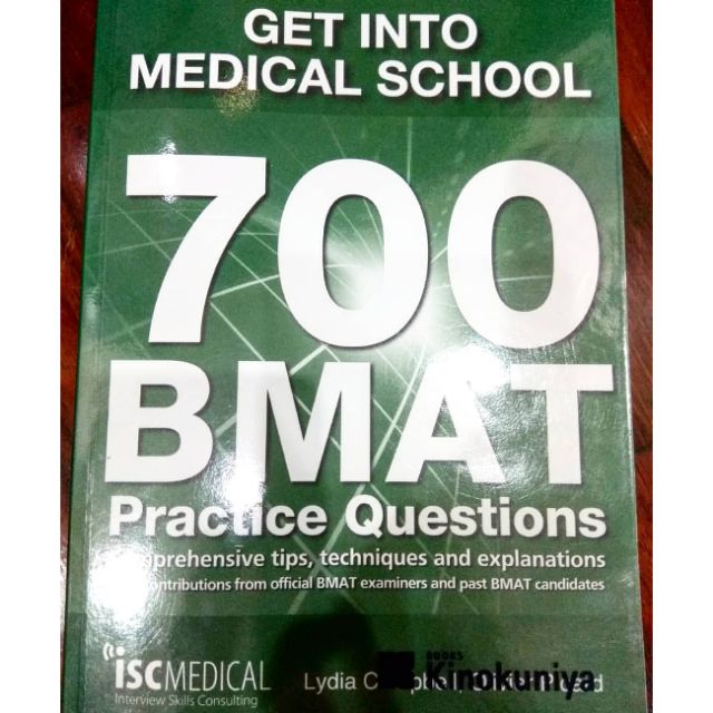 BMAT 700 PRACTICE QUESTIONS | Shopee Thailand