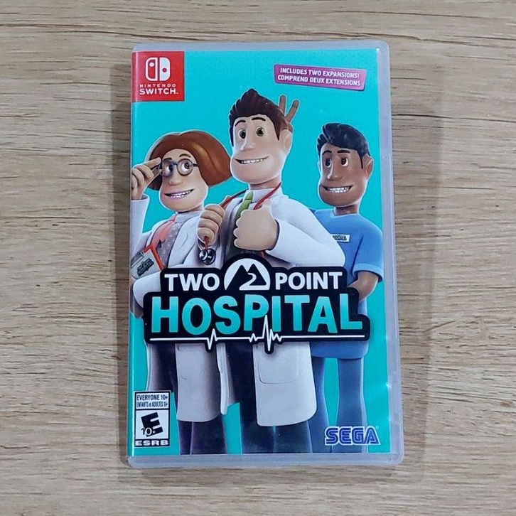 Two Point Hospital Nintendo Switch Game (มือสอง) | Shopee Thailand