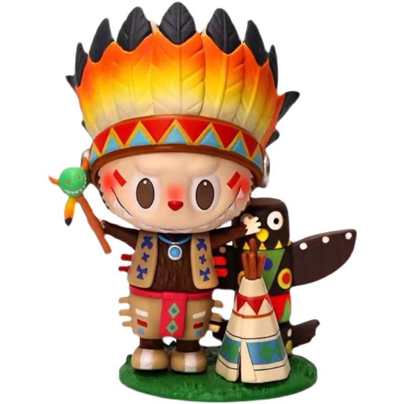 (พร้อมส่ง) POPMART - LABUBU - INDIAN LABUBU | Shopee Thailand