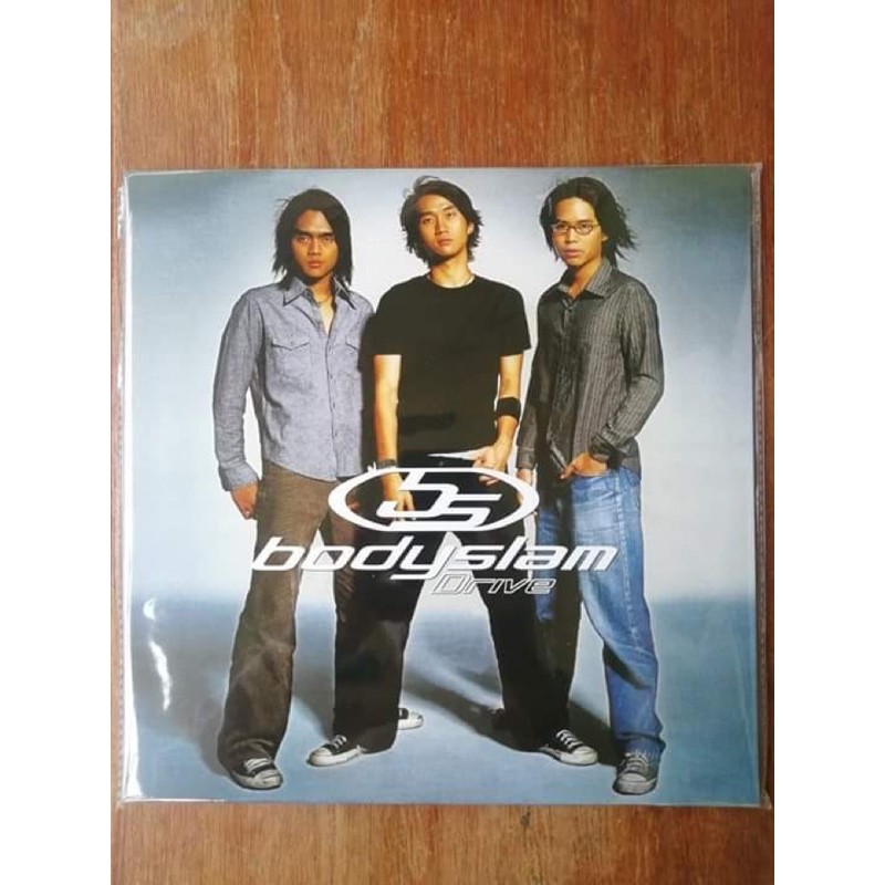 แผ่นเสียง BodySlam อัลบั้ม Drive | Shopee Thailand