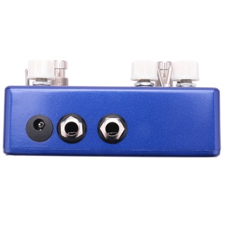 Mosky Deluxe แป้นเหยียบเอฟเฟคกีตาร์ 2 In 1 Boost Classic Overdrive ...